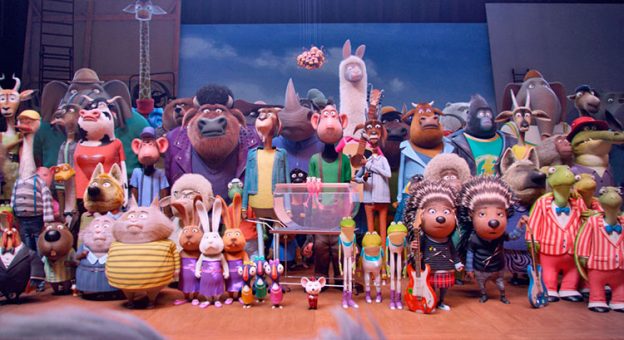 ¡Canta! la película infantil que no os podéis perder - Saquitodecanela