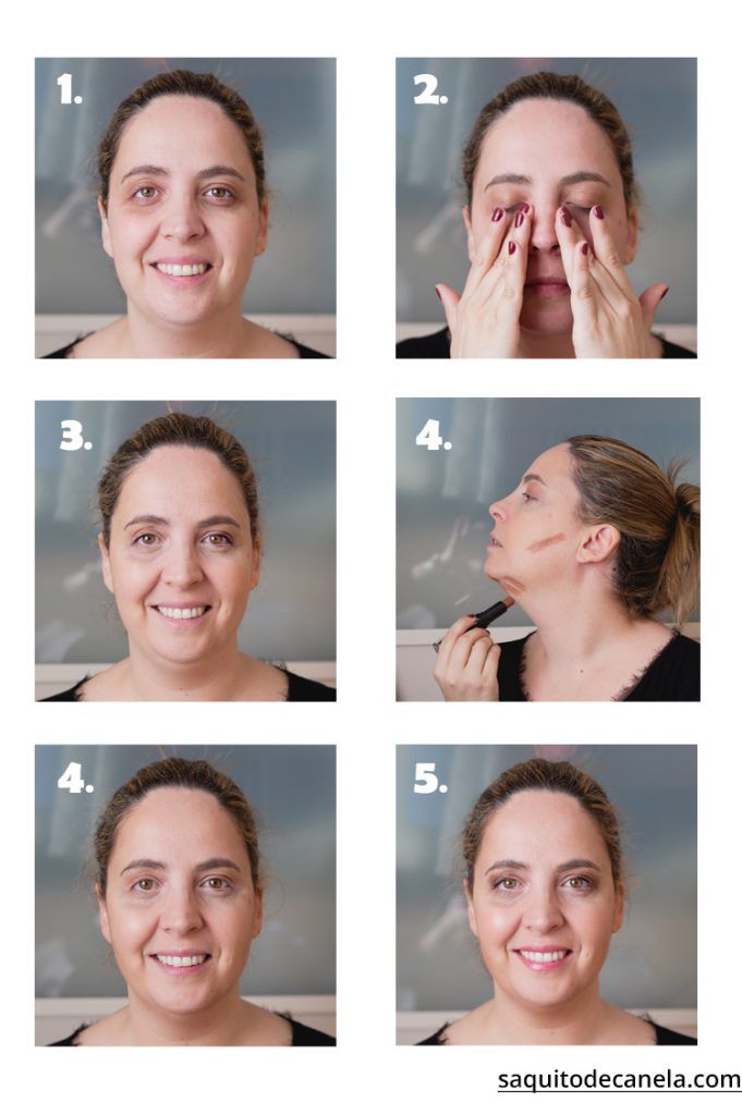 Cómo maquillarse paso a paso con éxito - Saquitodecanela